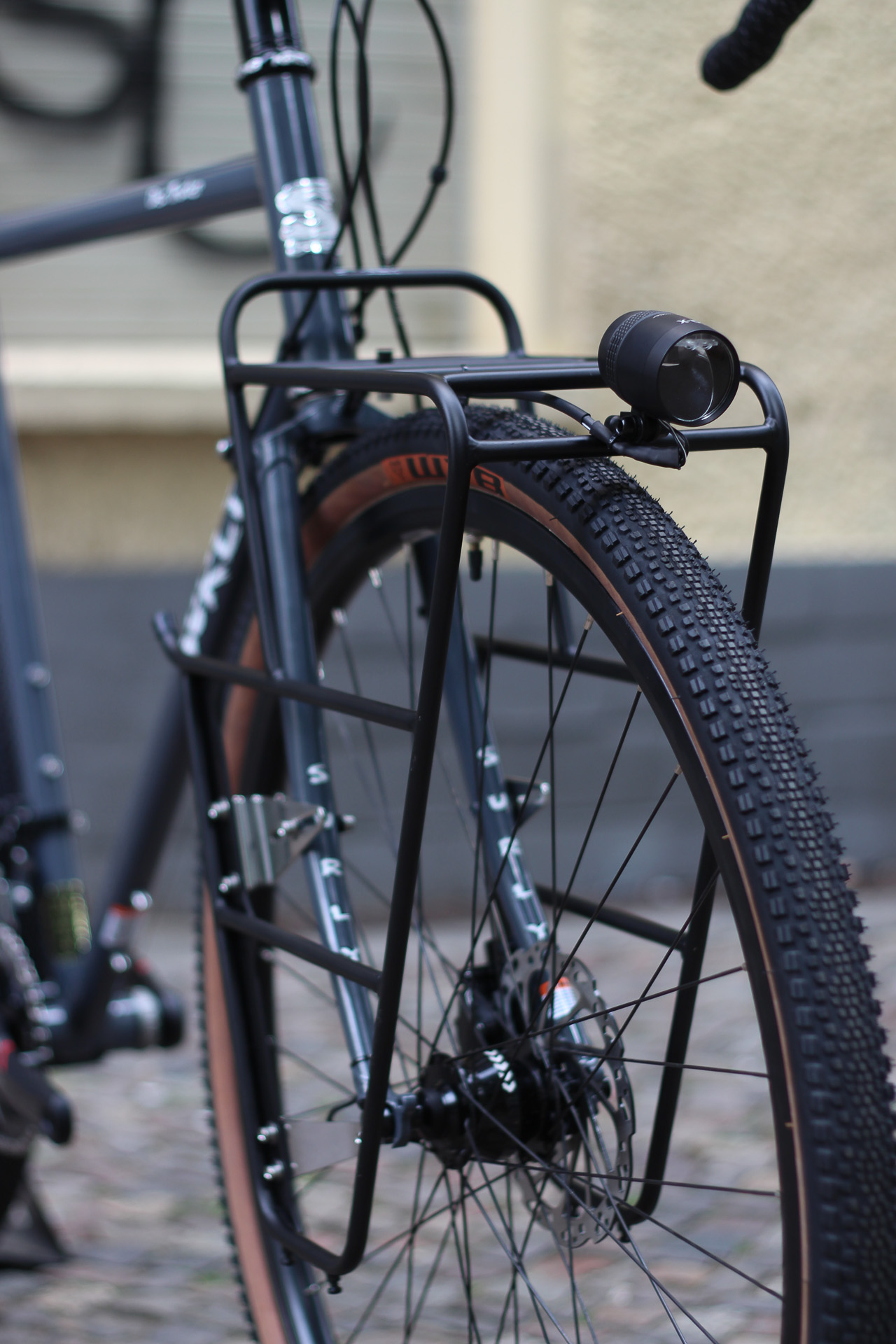 Surly Disc Trucker – Steve – The Gentle Jaunt