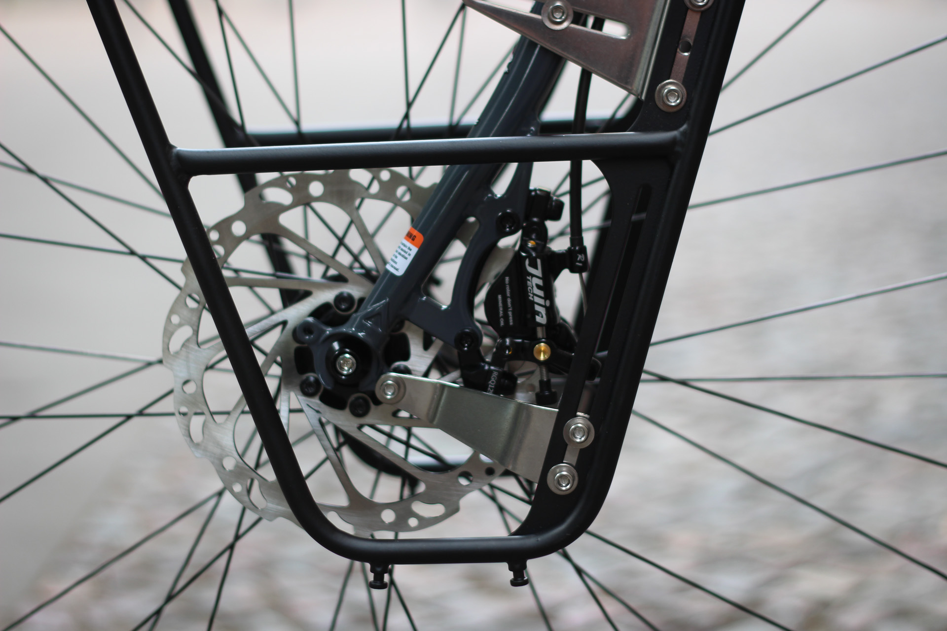 Surly Disc Trucker – Steve – The Gentle Jaunt