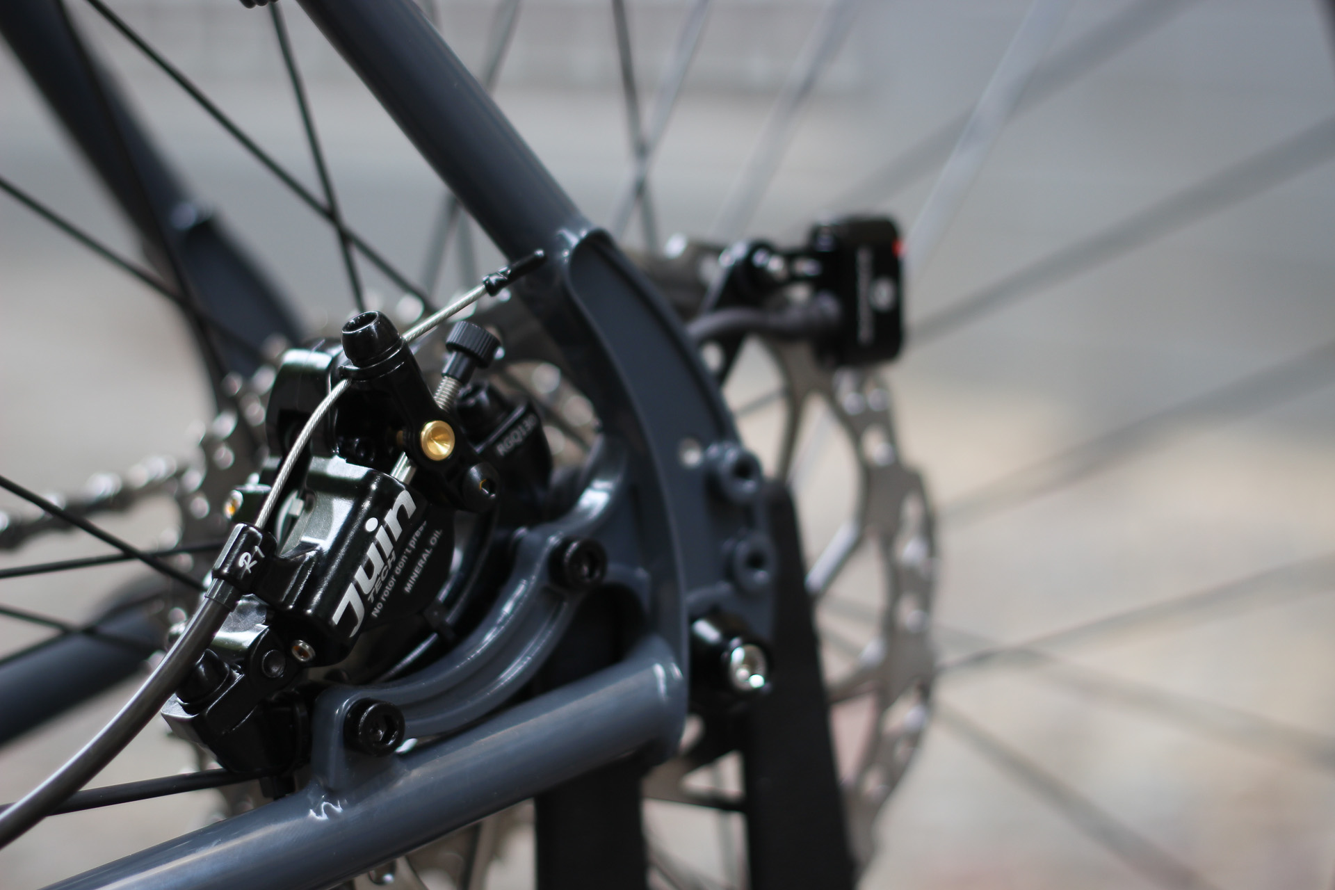 Surly Disc Trucker – Steve – The Gentle Jaunt