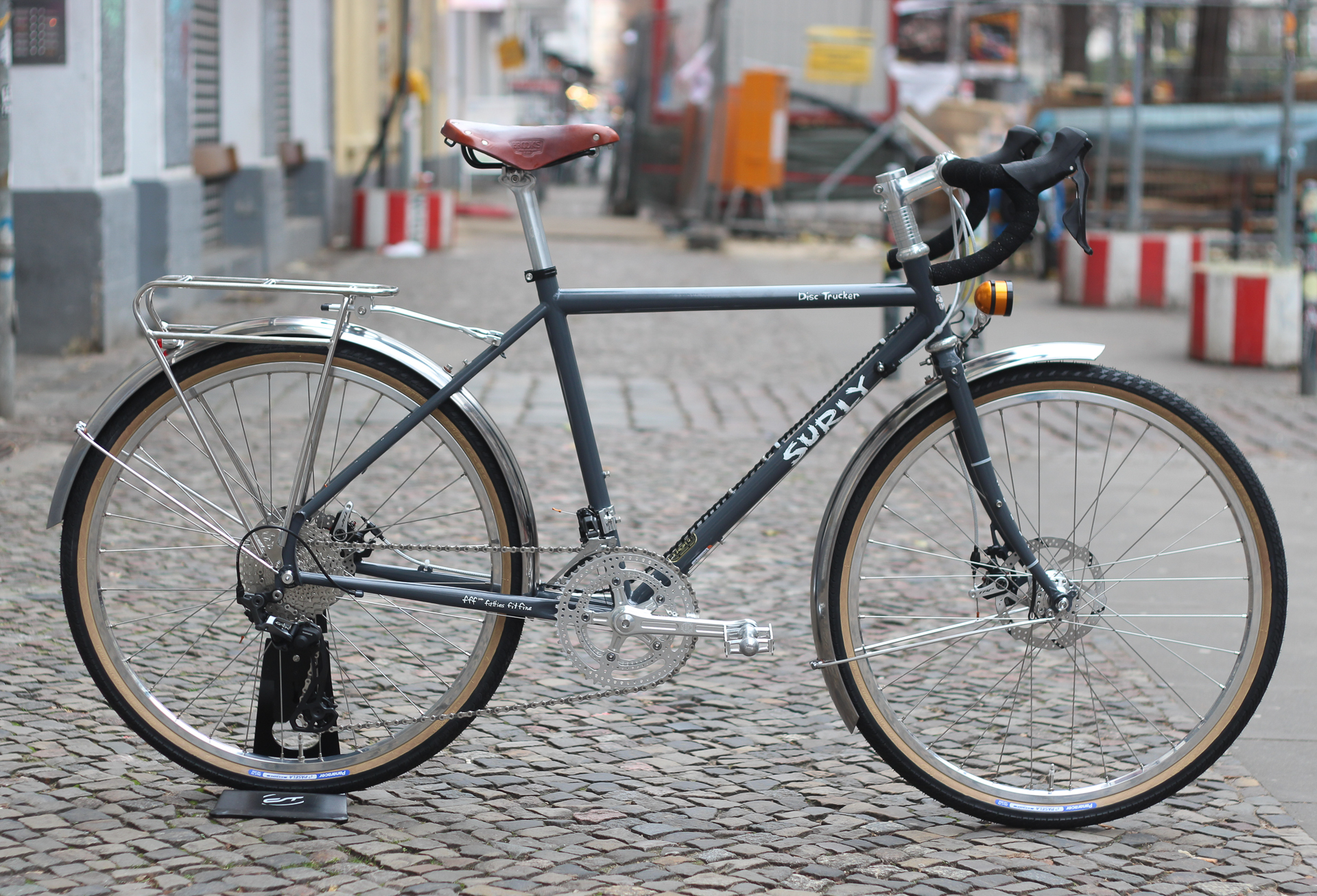 Surly – Disc Trucker 26 – Kader – The Gentle Jaunt