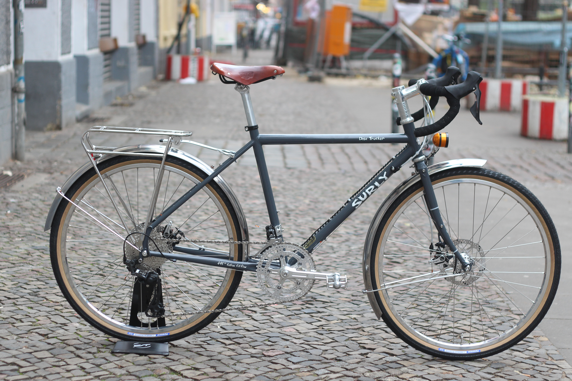 Surly – Disc Trucker 26 – Kader – The Gentle Jaunt