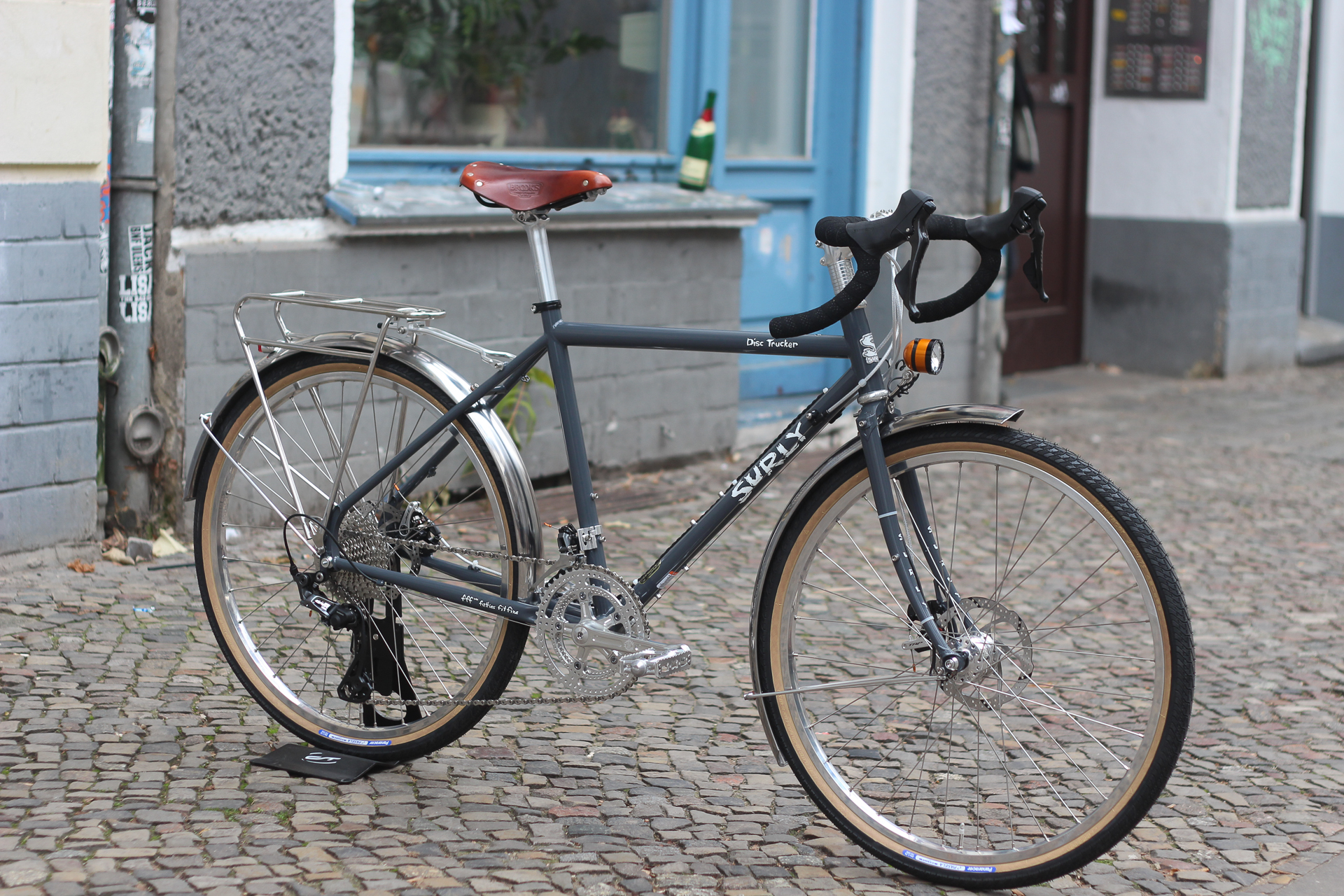 Surly – Disc Trucker 26 – Kader – The Gentle Jaunt